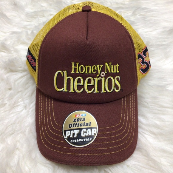 chase | Accessories | Honey Nut Cheerios 23 Nascar Chase Pit Cap ...